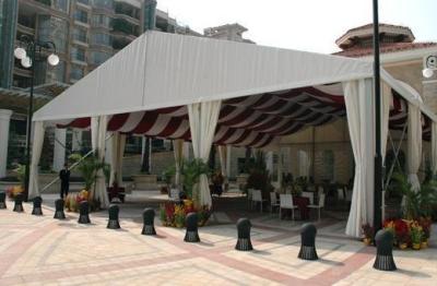 Cina Tetto di lusso della grande della tenda foranea tenda di nozze pieghevole senza Palo dentro in vendita
