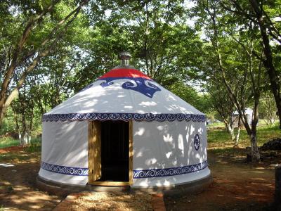 Cina Tenda materiale di bambù su misura di Yurt del mongolian all'aperto per l'evento turistico in vendita