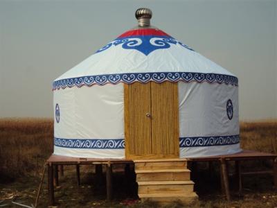 Cina Interior design di lusso di Yurt della tenda mongola, tenda di stile di Yurt per la vita all'aperto in vendita