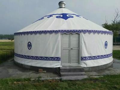 Cina Camera mongola della tenda per il campeggio turistico, bianco economico di Yurt del mongolian di prezzi in vendita