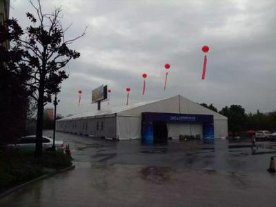 Chine Tente résistante d'événement, tente d'exposition avec le tissu de PVC ignifuge à vendre