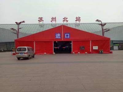 Chine Tente extérieure de luxe de mariage de 1000 personnes avec le tissu en aluminium de PVC de cadre à vendre