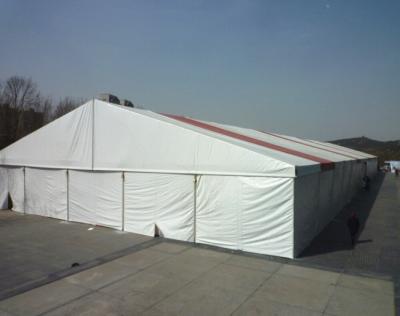 Chine Tente rouge et blanche de cadre en aluminium de couverture de chapiteau de camping de toile pour l'événement de partie à vendre