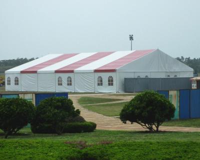 Chine Tente extérieure de partie de cadre de PVC de tissu en aluminium de toit pour épouser le GV de TUV à vendre