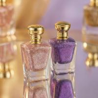 China 100ml Glass Perfume Bottles Beveled Rectangle Inner Coating Metal Cap Empty for sale