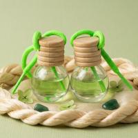 China Anding 4ml Hanging Diffuser Bottle Automatic Diffuser Refill Mini Empty Glass Luxury Car Perfume Hanging Diffuser Bottle for sale