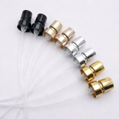 China Perfume Bottle Sprayer Original FEA15 Crimp Neck Aluminum Pump Accessories for sale