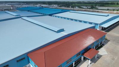 China Hot Dip Galvanised Steel Structure Building Customized Color For Warehouse Workshop for sale