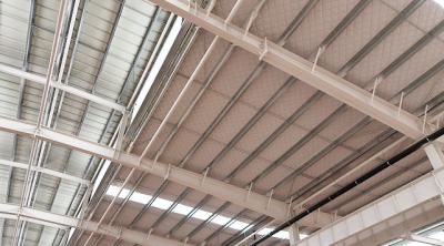 China Weld Prefab Steel Structure Factory Building Customization Size Bolt Connection for sale
