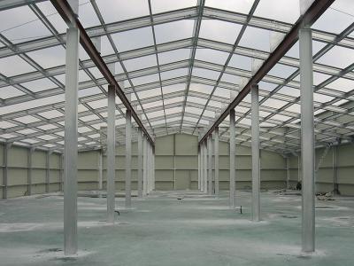 China Easy Asembly Steel Structure Poultry House Prefab Farm Buildings OEM Design Weatherproof for sale