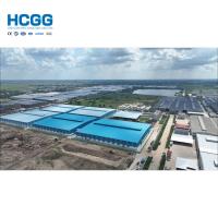 China PEB Steel Structure Workshop Factory Customized Metal Space Frame Structural Building for sale