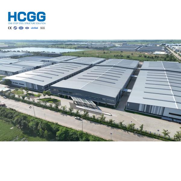 Quality Quake Resistant Steel Structure Workshop for Logistics Warehousing And Light for sale