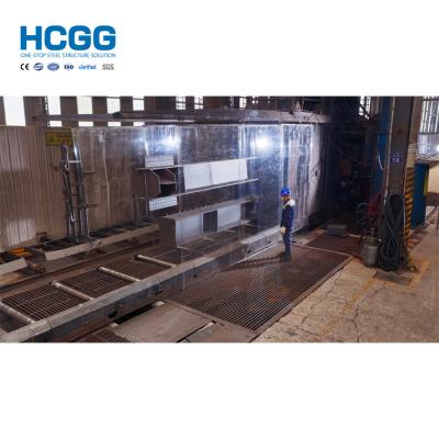 China Hot Rolled ASTM Standard Galvanized Steel H Beam I Beam for Structural Construction for sale