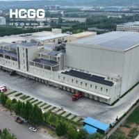 Quality Weather Resistant Steel Structure Building Warehouse Fast Install Custom for sale