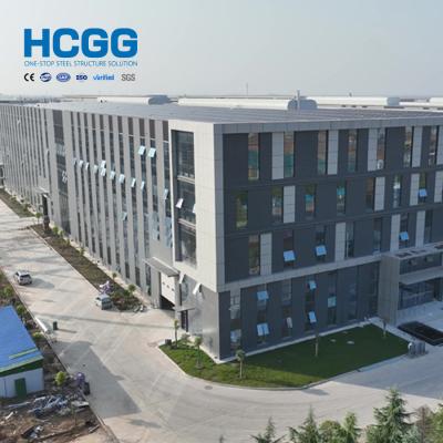 China Q235B Q355B Steel Structure Workshop High Strength Prefab Steel Commercial Buildings for sale