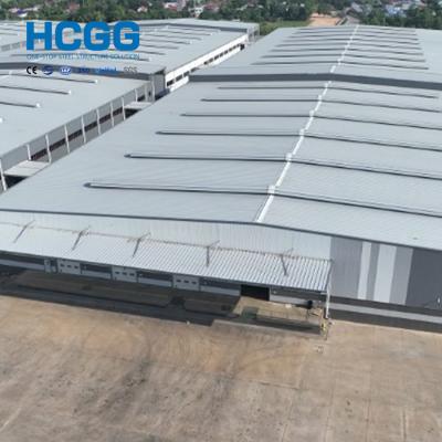 China Modern Design Industrial Metal Buildings Steel Frame Multi Story Warehouse Buildings for sale