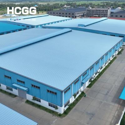China Assemblable Steel Structure Factory Steel Frame Industrial Building Customized Design for sale