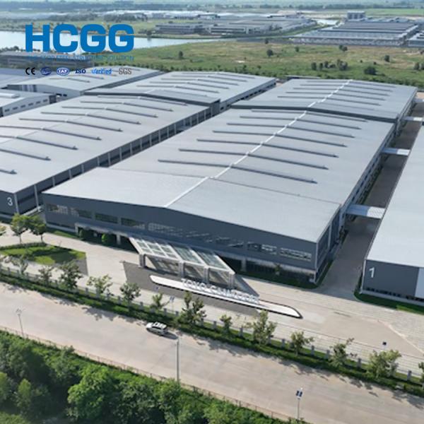Quality Industrial Q355B Steel Structure Workshop Factory Anti Earthquake Hurricane Proof for sale