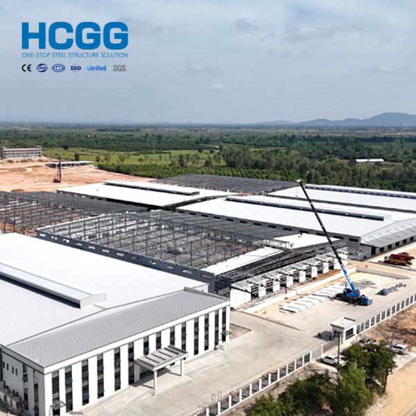Quality Fire Proof Industrial Steel Structure Building Pre Engineered Metal Workshop for sale