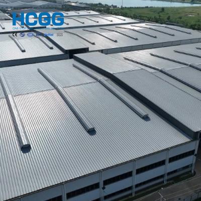 China Customizable Size Poultry Farm Building Structure Thermal Insulation Large Space Design for sale