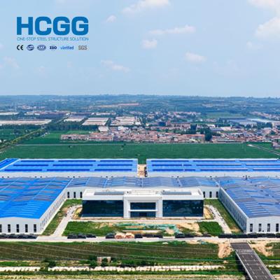 China Prefabricated Q235 Q355B Steel Structure Factory Building Low Maintenance Non Rusting for sale