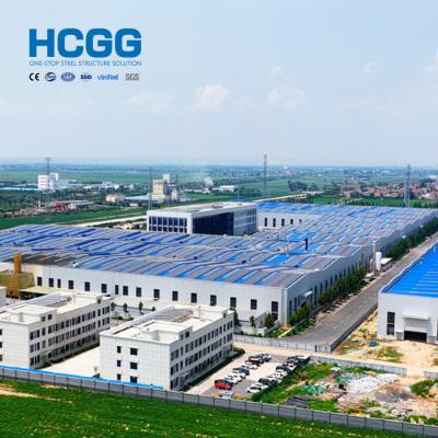 China OEM Seismic Proof Industrial Steel Building Bolted Structures For Warehouses Workshops for sale