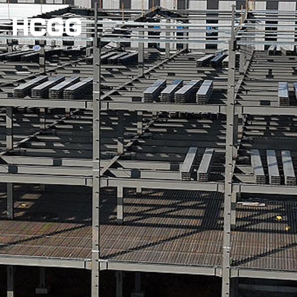 Quality Easy Maintain Industrial Steel Structure Building Fast Construction Environmenta for sale