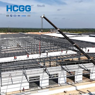 China EPS Panel H Shaped Steel Structure Workshop ISO CE Certified Corrosion Resistant for sale