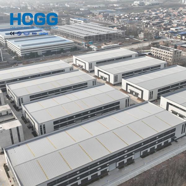 Quality Galvanized H Beam Steel Structure Warehouse Weather Resistant Quickly Assembled for sale