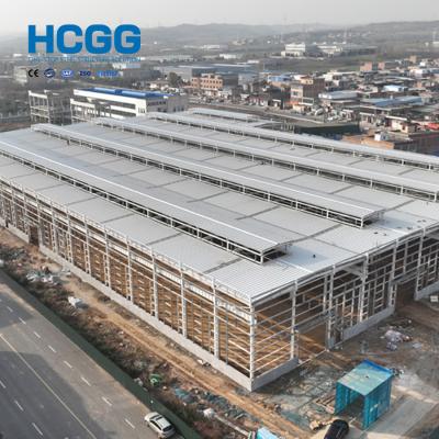 China Q355b Q235b Heavy Structural Steel Fabrication Storage Shed High Load Bearing for sale