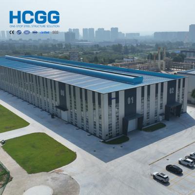 China Q355B Q235B H Beam Heavy Steel Structure Building Corrosion Resistance Custom Color for sale