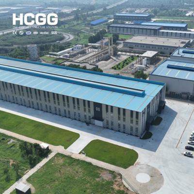 China Q355B Steel Structure Warehouse Modular Design Wide Span Prefabricated Building OEM for sale