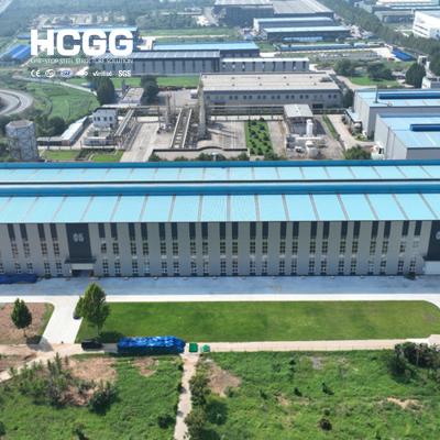 China Prefabricated H Section Steel Structure Factory Buildings Custom Colors Multi Story for sale