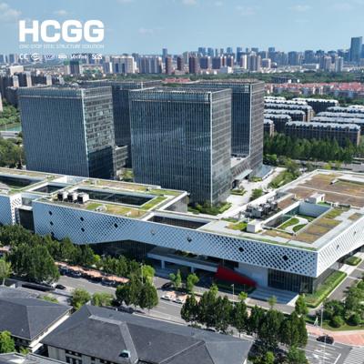 China Quick Assembly Steel Structure Supermarket Steel Frame Commercial Building Anti Rust for sale