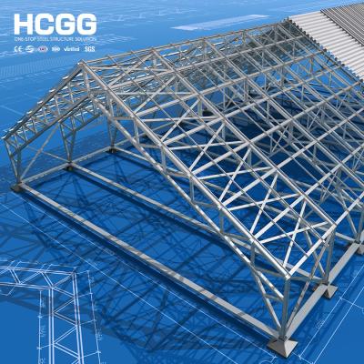 China Prefabricated Steel Structure Airplane Hangar Construction Paint Or Galvanized Surface for sale