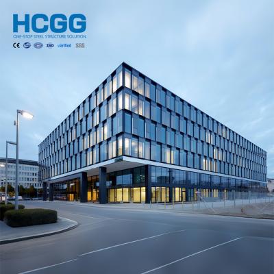 China Welded H Shape Metal Frame Construction Sound Insulation Framework Building for sale