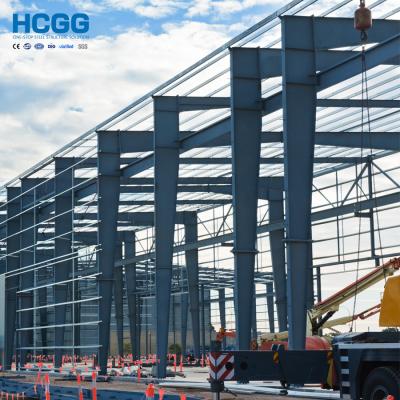 China Pre Engineered Metal Commercial Buildings Rapid Erection Custom Tailored Design for sale