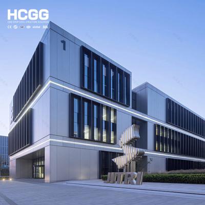 China Flexible Design Prefabricated Modular Commercial Buildings High Strength Fast Construction for sale
