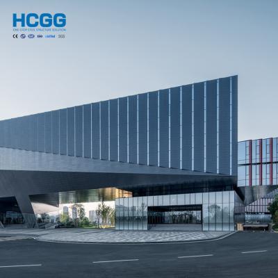 China Q355B Q235B Heavy Steel Structure Fabrication Customizable Size Free Design for sale