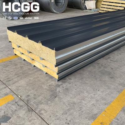 China RAL Color Corrugated Metal Wall Panels High Structural Strength Waterproofing for sale