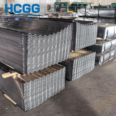 China Smooth Corrugated Metal Roof Panels Galvanized Steel Roofing Sheet Customized Thickness for sale