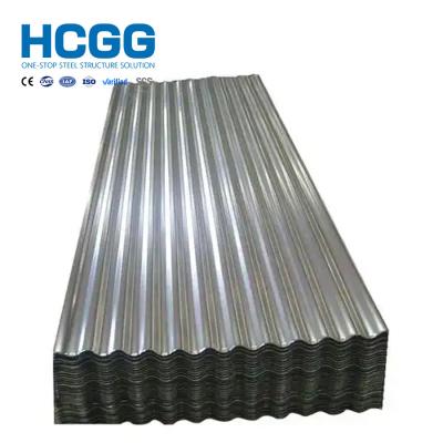 China Weather Resistant Corrugated Steel Roofing Sheet Customized Length High Strength for sale