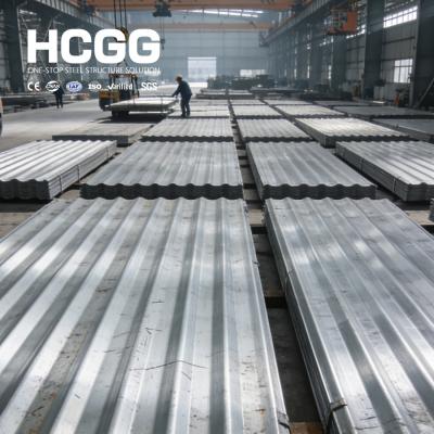 China Corrosion Resistant Metal Roof Panels Low Maintenance For Industrial Commercial Use for sale
