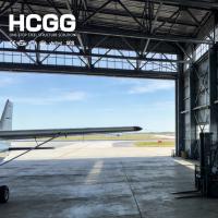 China Steel Structure Hangar combining construction methods with durable materials for long term industrial building needs for sale