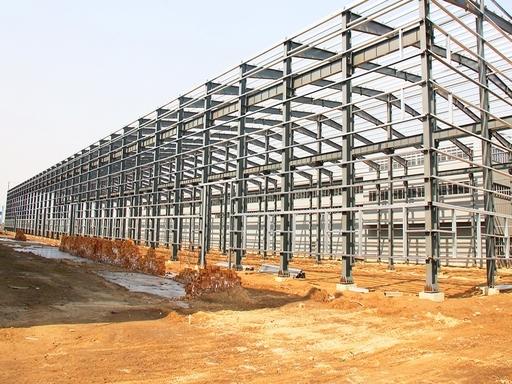 Quality Custom Space Frame Structure Factory Warehouse Workshop Buildings One Stop for sale