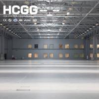 China PEB Steel Structure Workshop Factory Customized Metal Space Frame Structural Building for sale