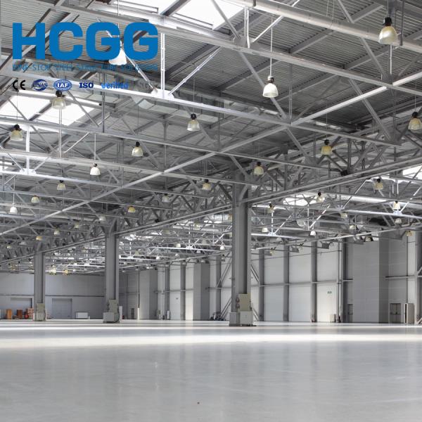 Quality OEM ODM Heavy Steel Structure Workshop Prefab Metal Warehouse Industrial Storage for sale