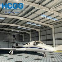 China Steel Structure Hangar combining construction methods with durable materials for long term industrial building needs for sale