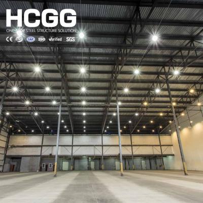China Prefabricated Steel Structure Factory Bolted Portal Frame Structure Customized Size for sale