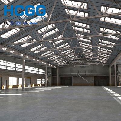 China Anti Earthquake Heavy Duty Steel Structure Hangars Painted Or Galvanized Surface for sale